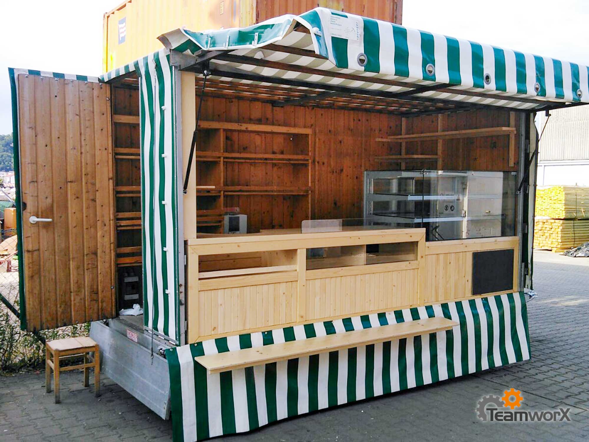 Food-Truck und Imbisswagen umbauen | Anhängerverleih Regenstauf